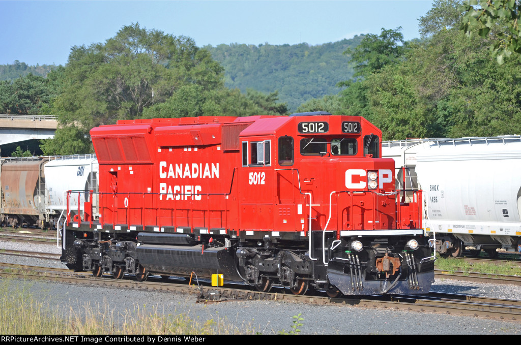 CP 5012, CP's Tomah Sub.